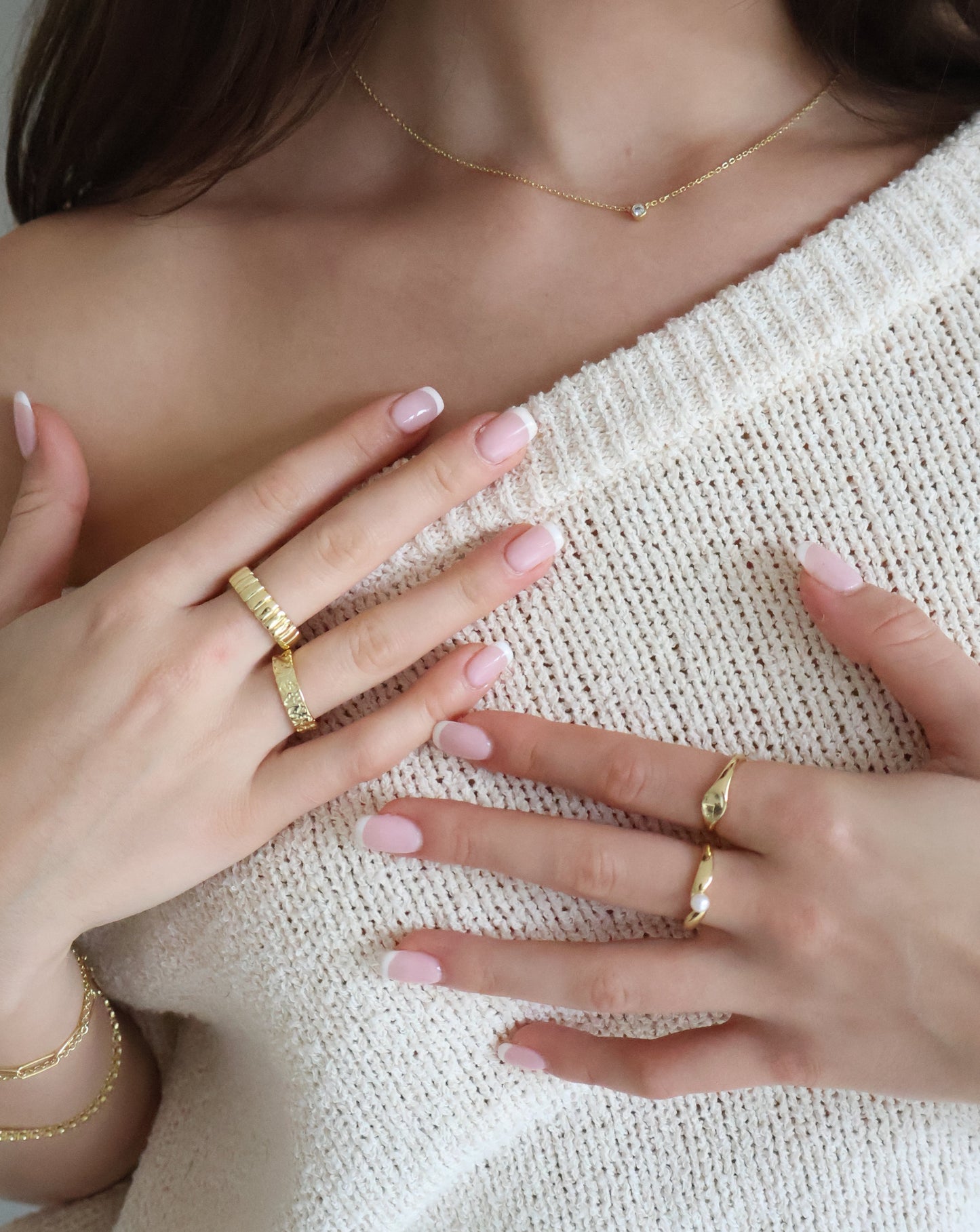 Celeste ring - gold – Edesa