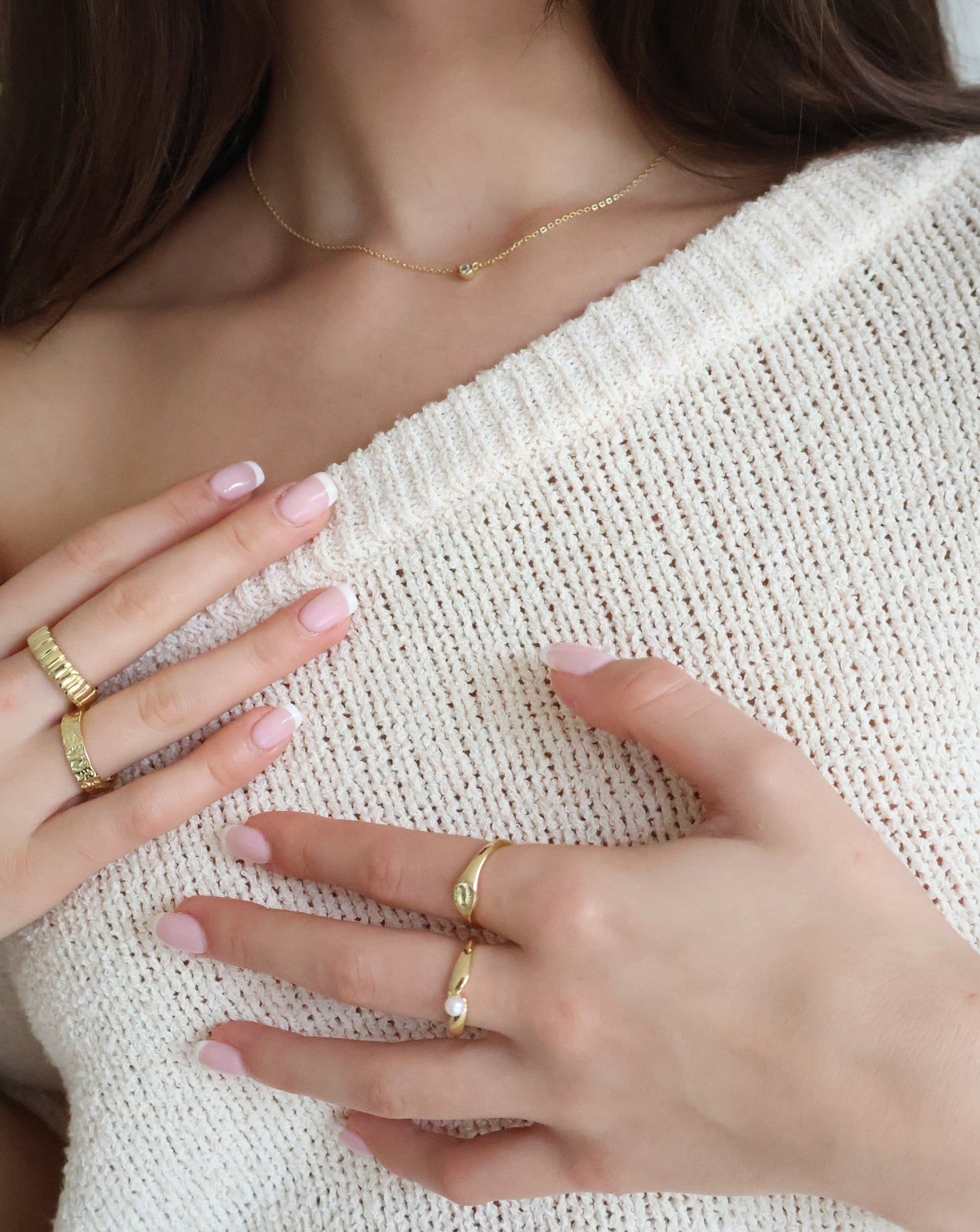 Celeste ring - gold – Edesa