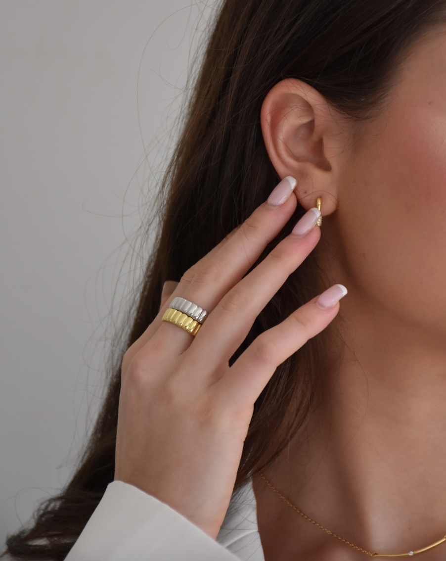 Noosa ring - gold – Edesa